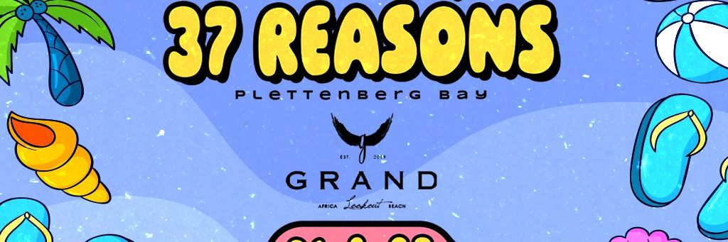 Book tickets for 37 Reasons on Tour Plett