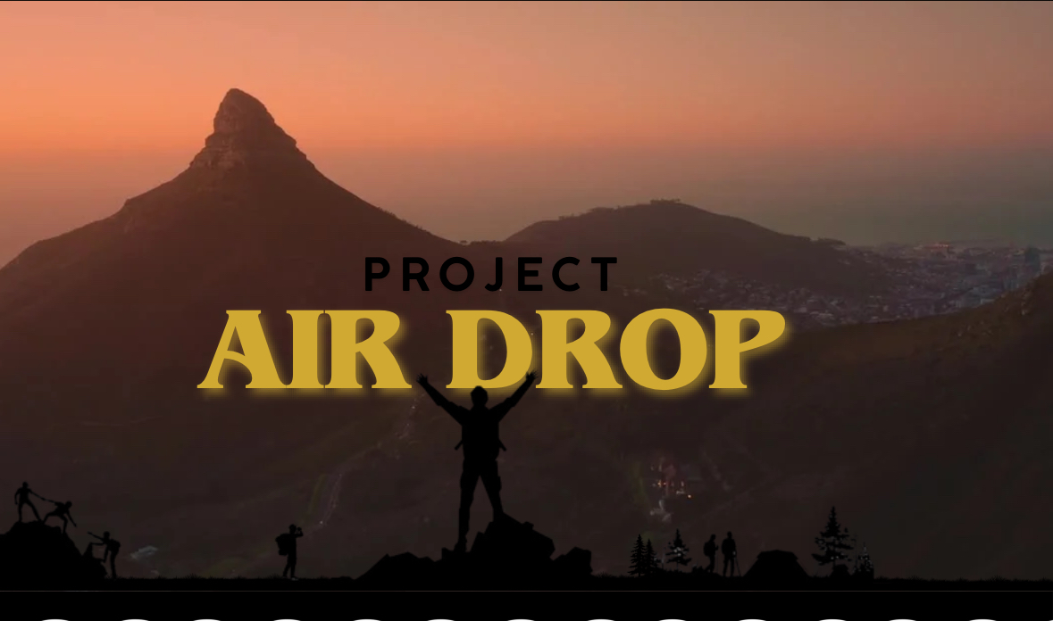 Book tickets for Project Airdrop • Cape Town