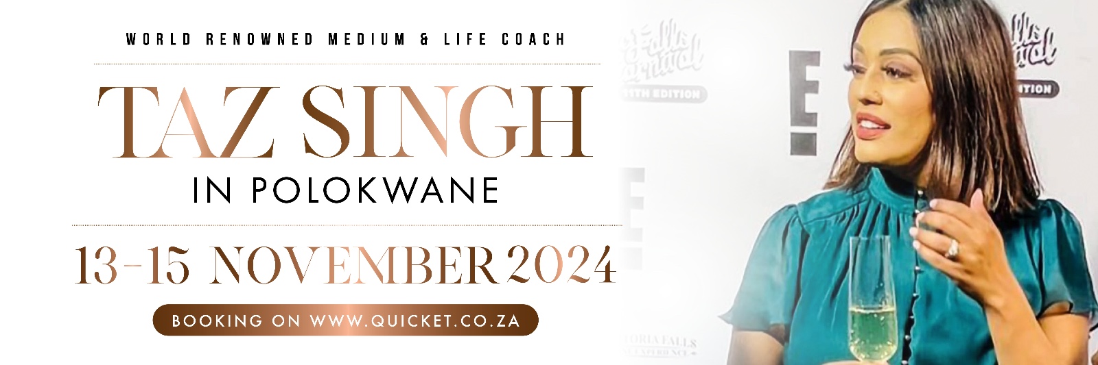 Book tickets for TAZ SINGH IN POLOKWANE