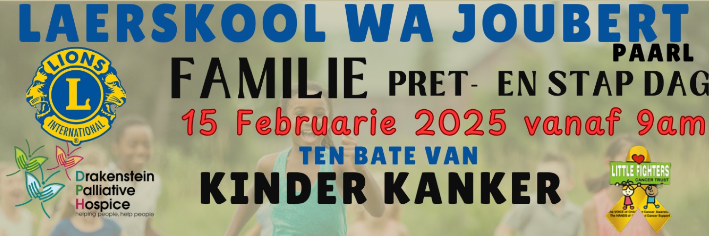 Book tickets for WA Joubert Family Fun Day