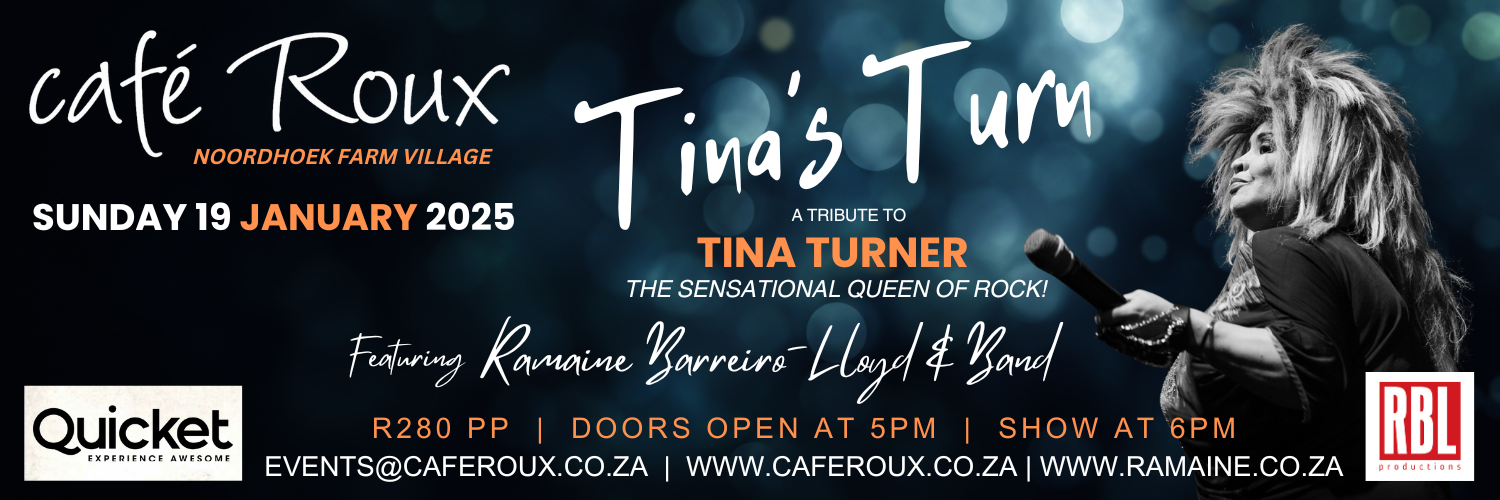 Book tickets for TINA’S TURN - a Tribute to the Legendary Tina Turner!