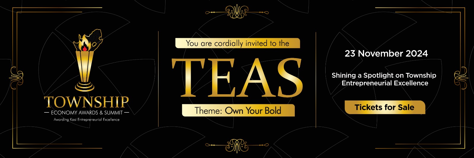 Book tickets for Township Economy Awards