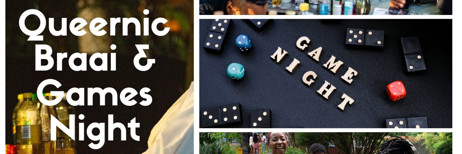 Book tickets for Queernic Braai & Games Night