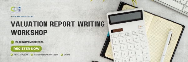 Book tickets for Valuation Report Writing Workshop