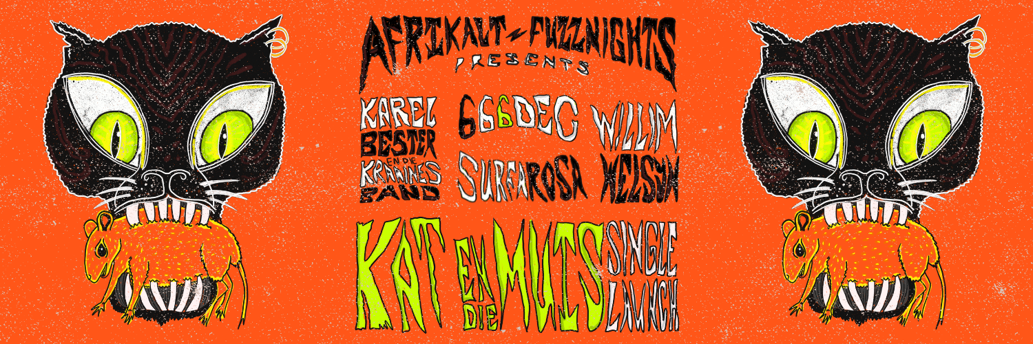 Book tickets for KAT & DIE MUIS Single Launch