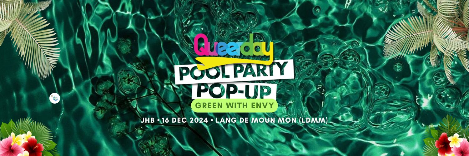 Book tickets for Queerday: Pop-up Pool Party