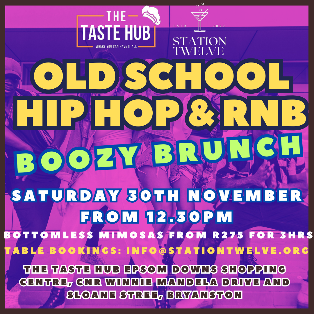Book tickets for Old School Hip Hop & RnB Brunch November