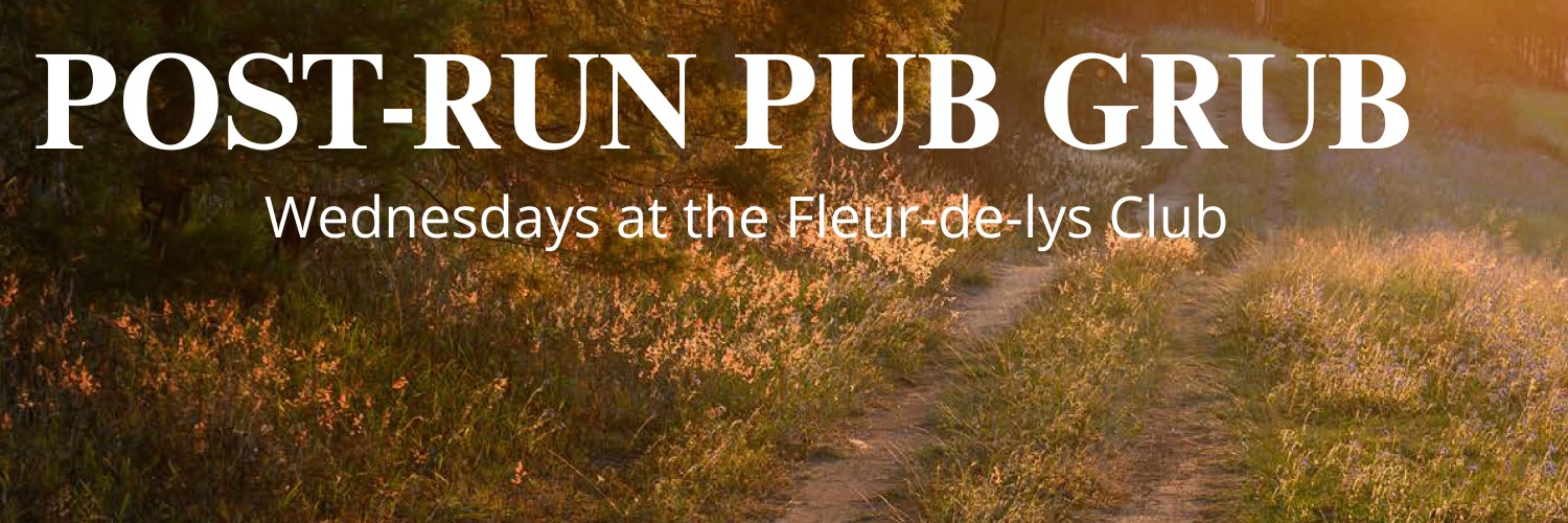 Book tickets for POST-RUN PUB GRUB