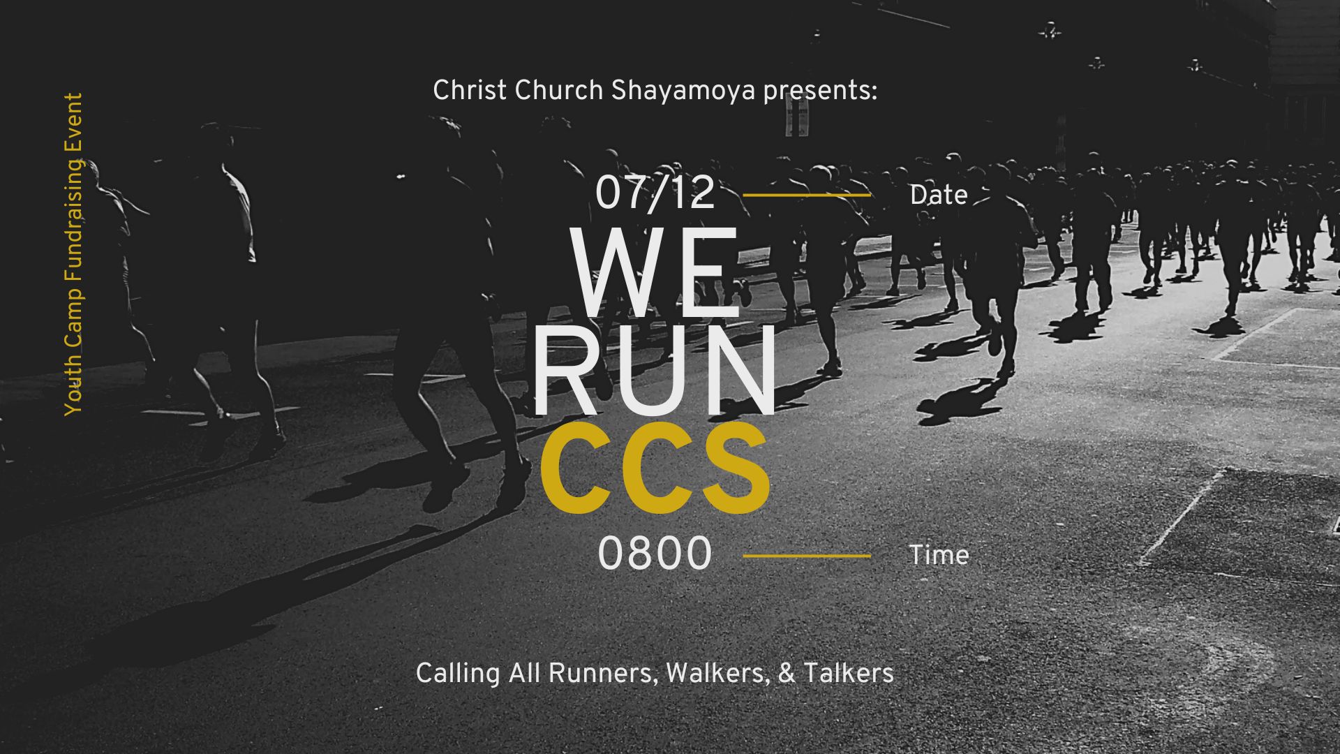 Book tickets for We Run