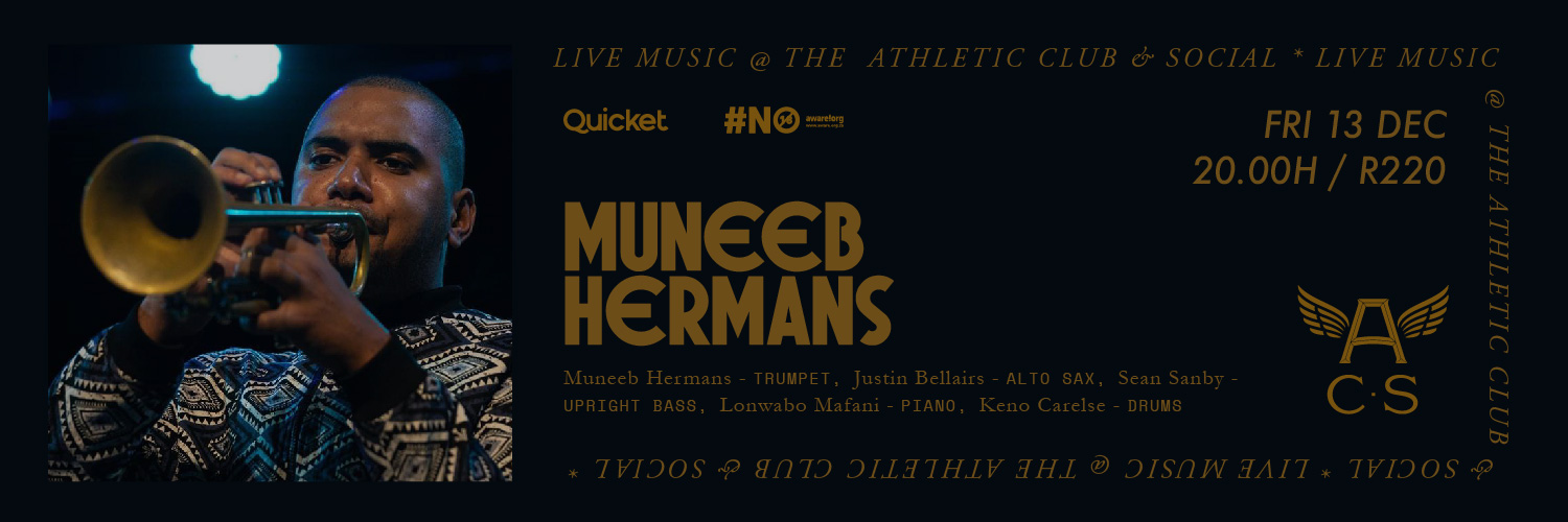 Book tickets for Muneeb Hermans
