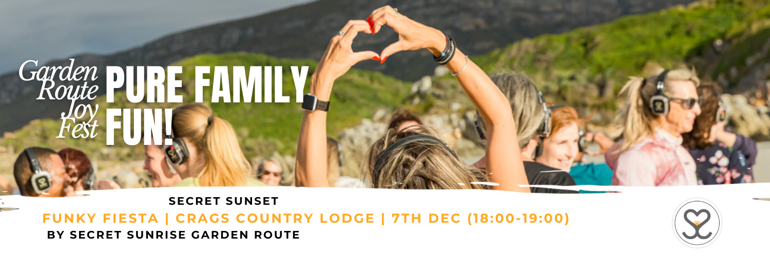 Book tickets for Secret Sunset - FUNKY FIESTA - Crags Country Lodge