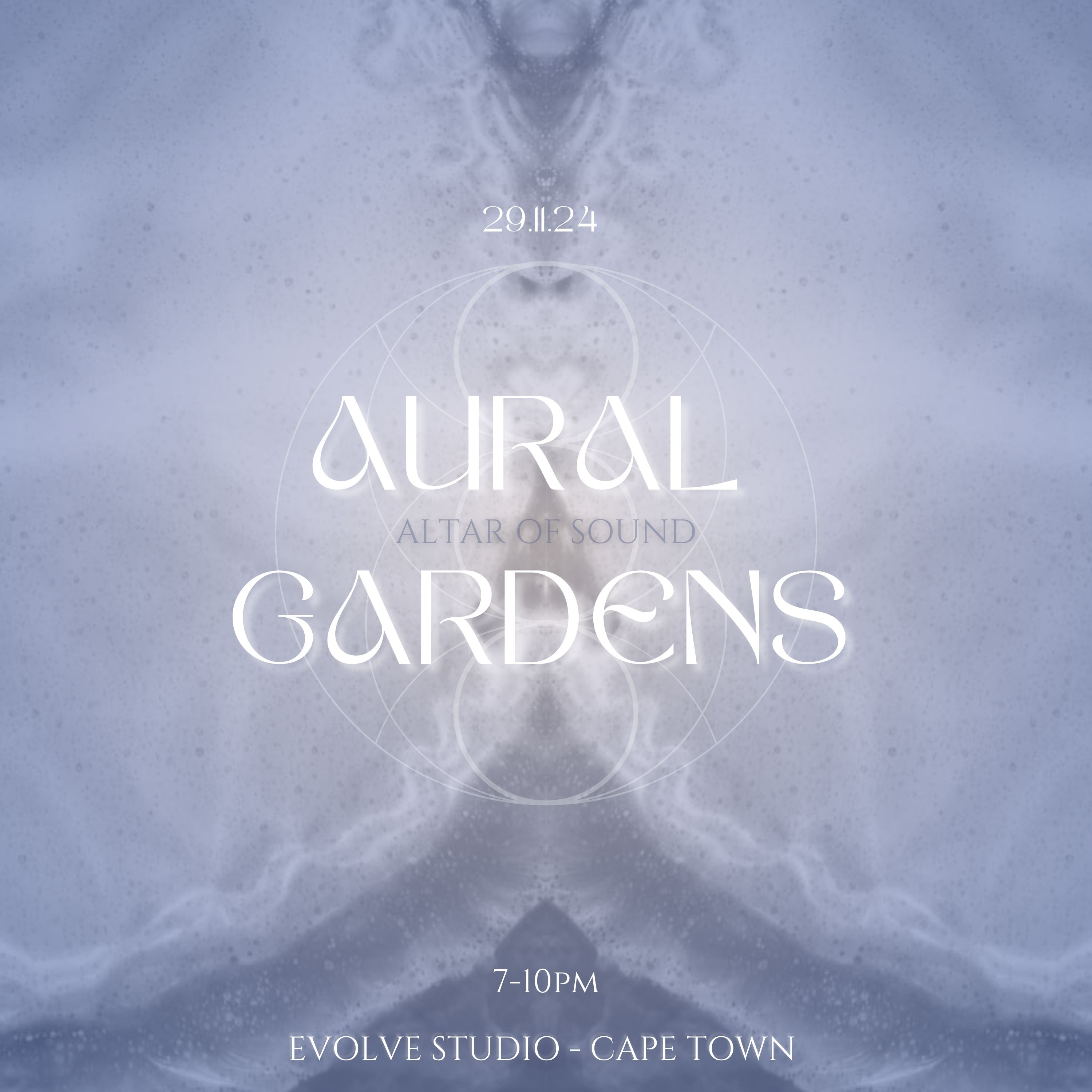 Book tickets for AURAL GARDENS - Altar of Sound