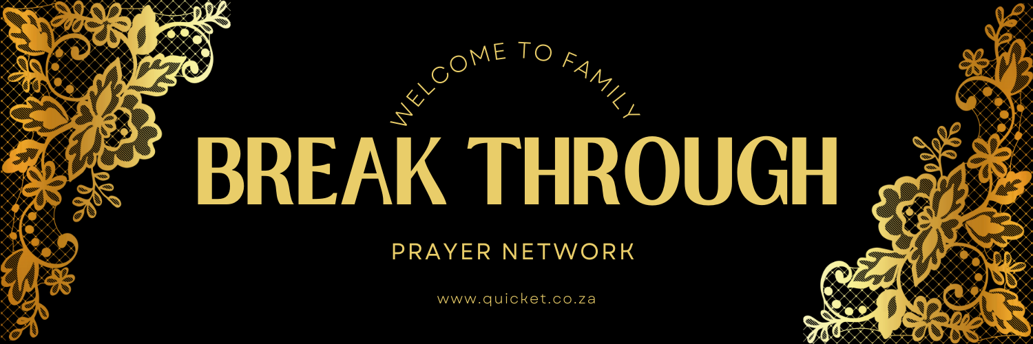 Breakthrough Prayer Network on Quicket