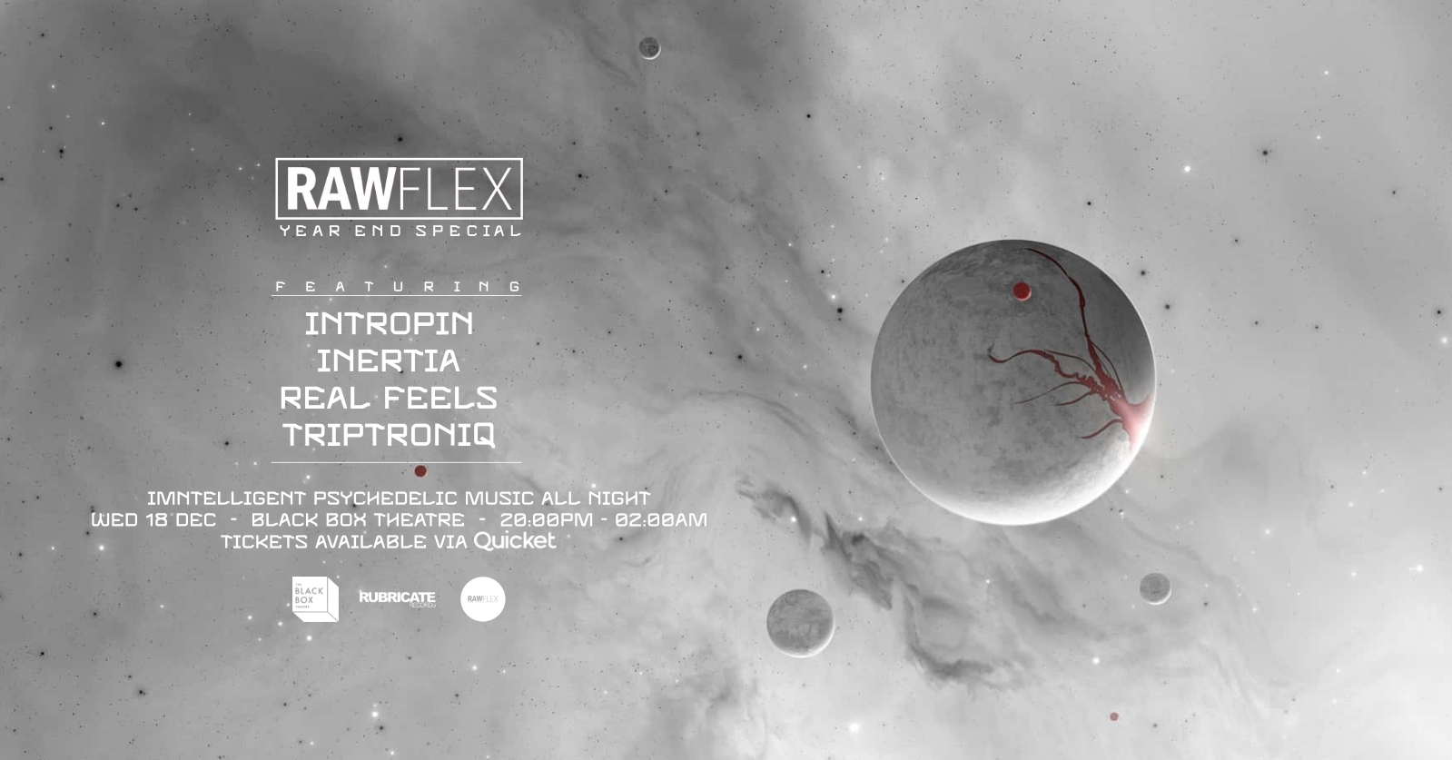 Book tickets for RAW FLEX prs. YEAR END SPECIAL