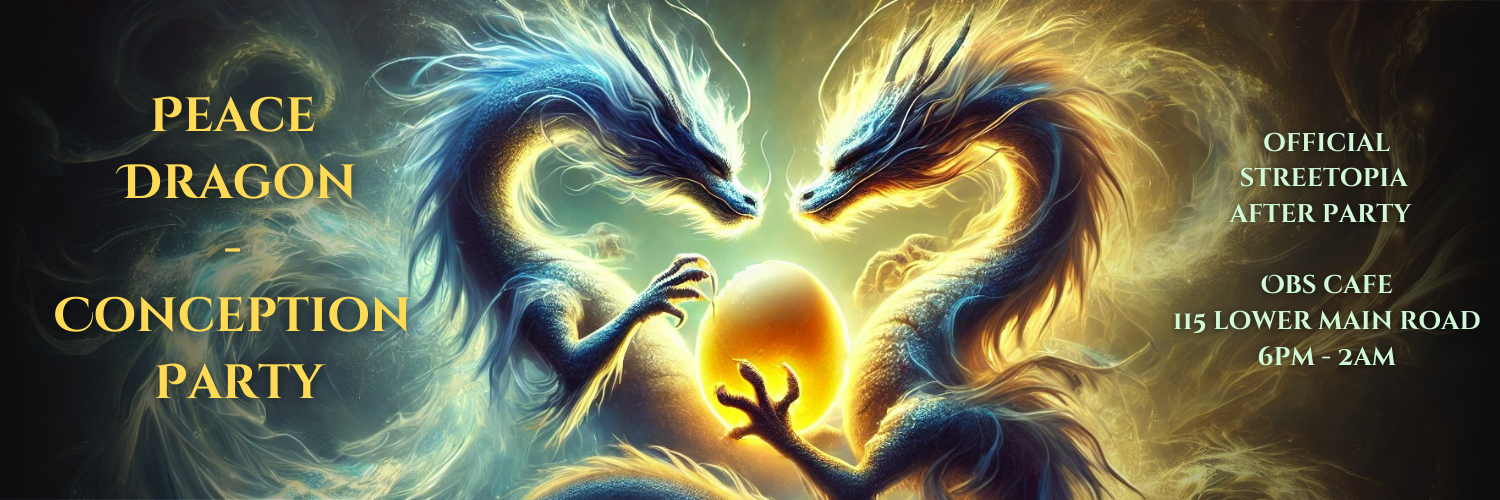 Book tickets for Peace Dragon: Conception Party