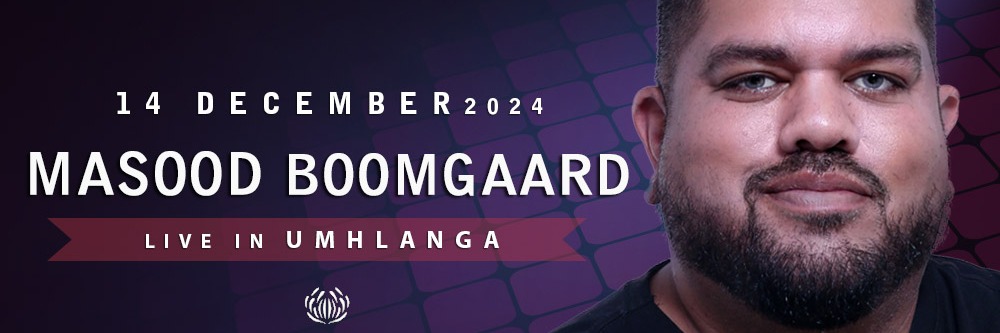 Book tickets for Masood Boomgaard LIVE in uMhlanga Ridge - Durban at ...