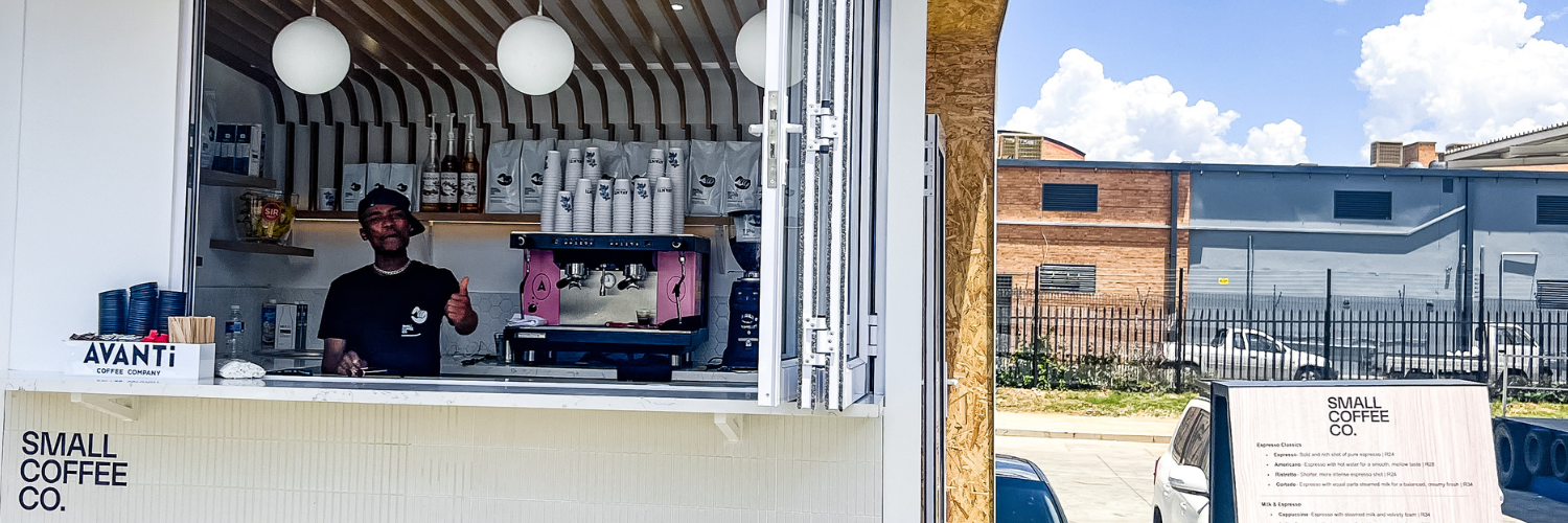 Book tickets for Small Coffee Co. Launch