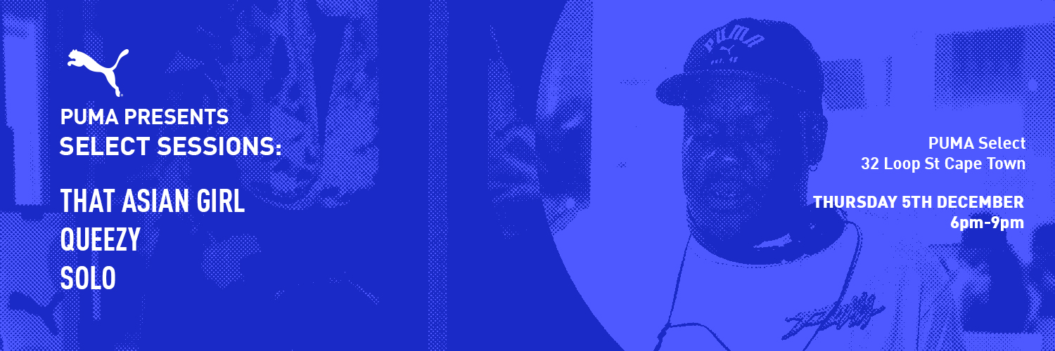 Book tickets for Puma Presents Select Sessions