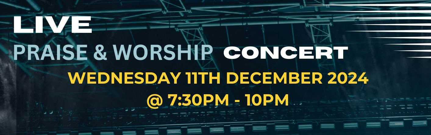 Book tickets for Praise & Worship Concert
