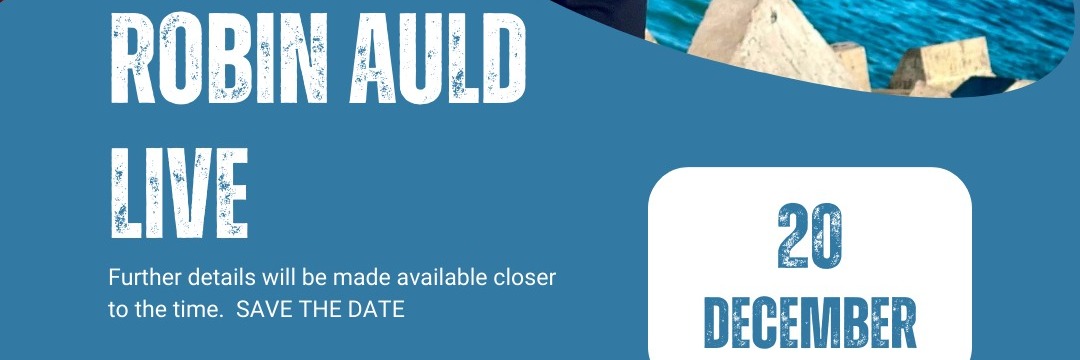 Book tickets for Robin Auld live