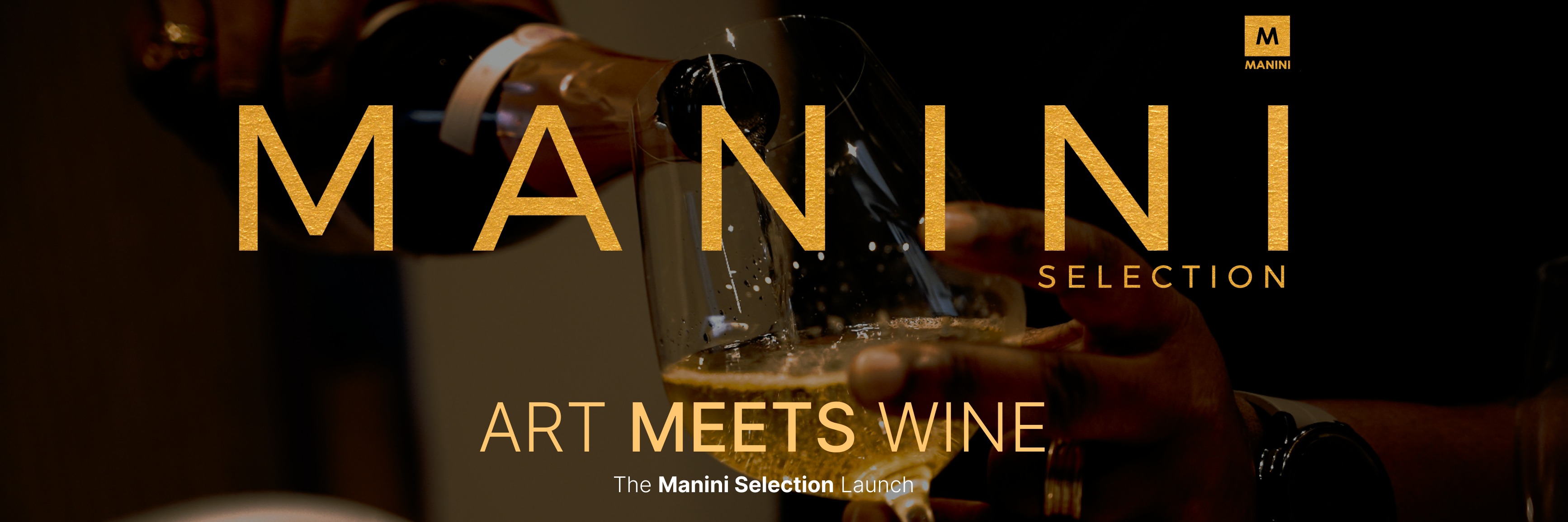 Book tickets for Art Meets Wine : Manini Selection Launch