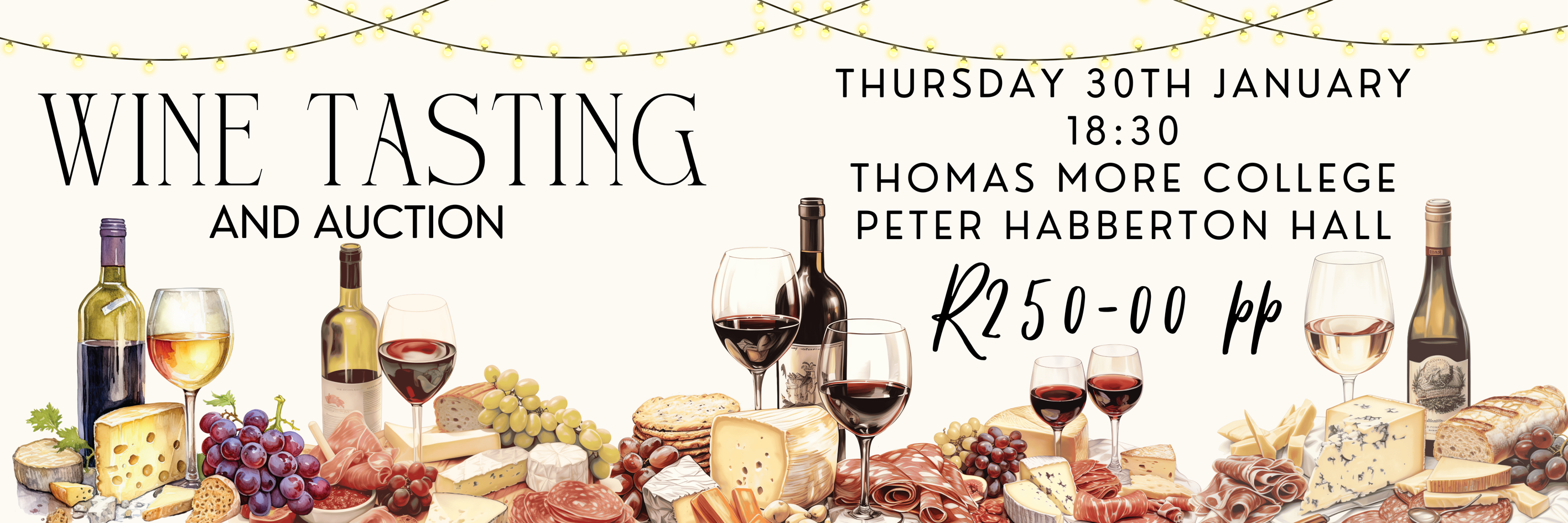 Book tickets for Sip & Support: TMC Wine Tasting & Auction