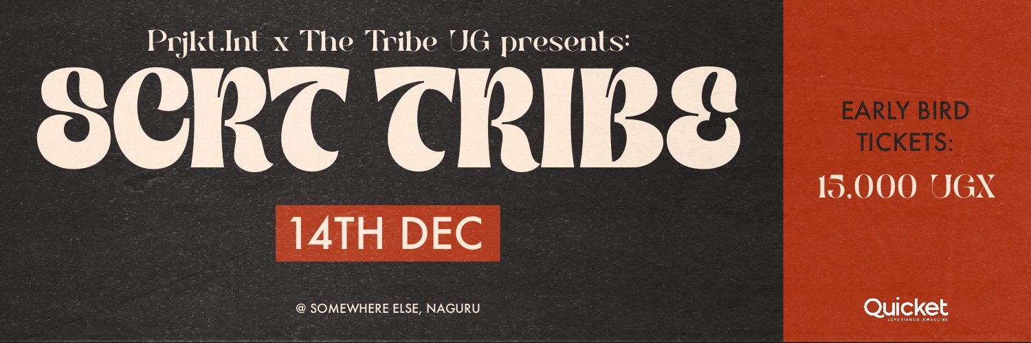 Book tickets for THE SCRT TRIBE