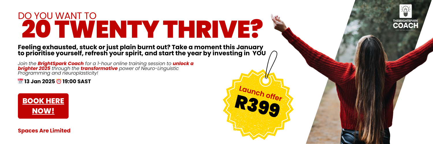 Book tickets for DO YOU WANT TO 20 TWENTY THRIVE?
