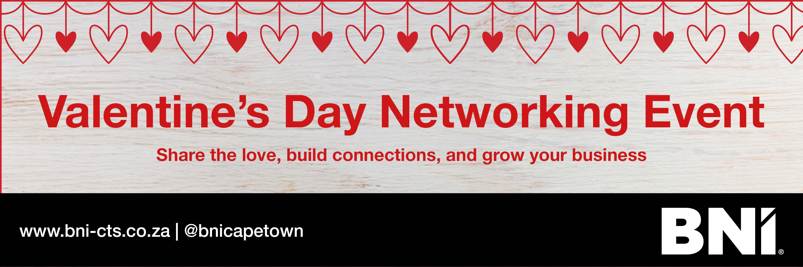 Book tickets for Valentine Networking Event