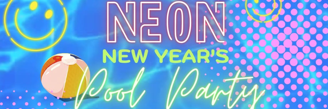 Book tickets for Neon New year's Pool party
