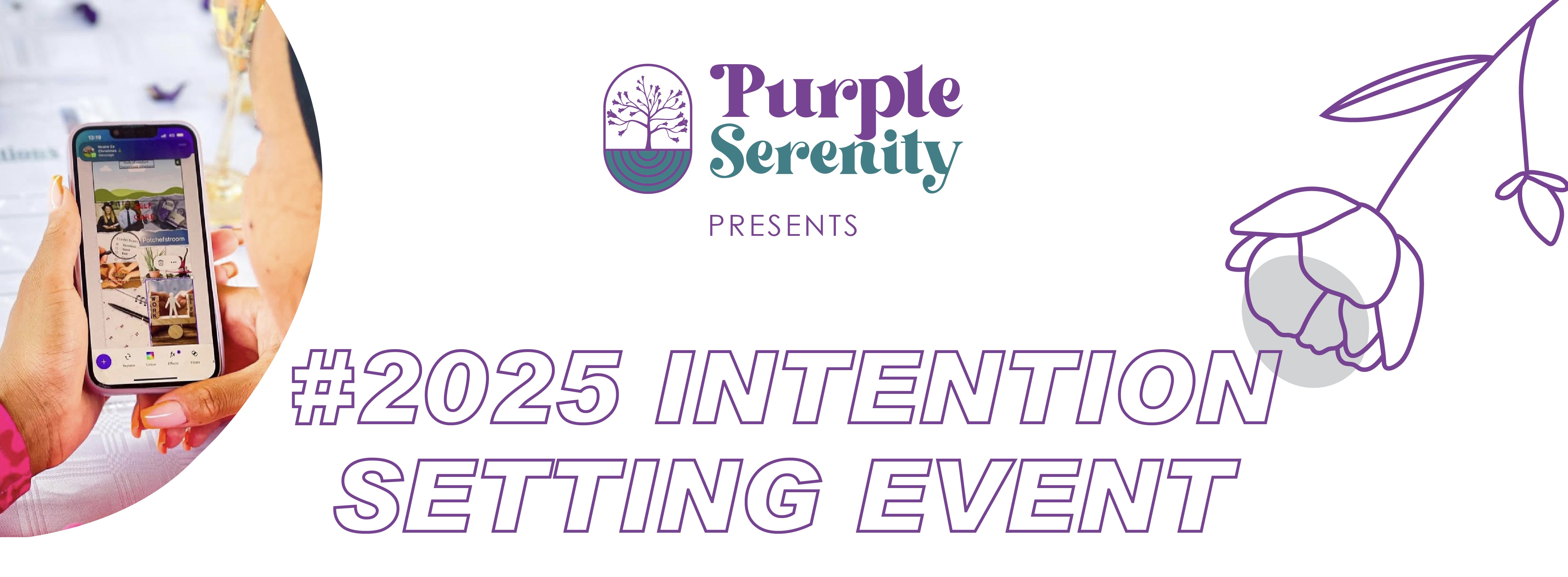 Book tickets for #2025 Intention Setting Event