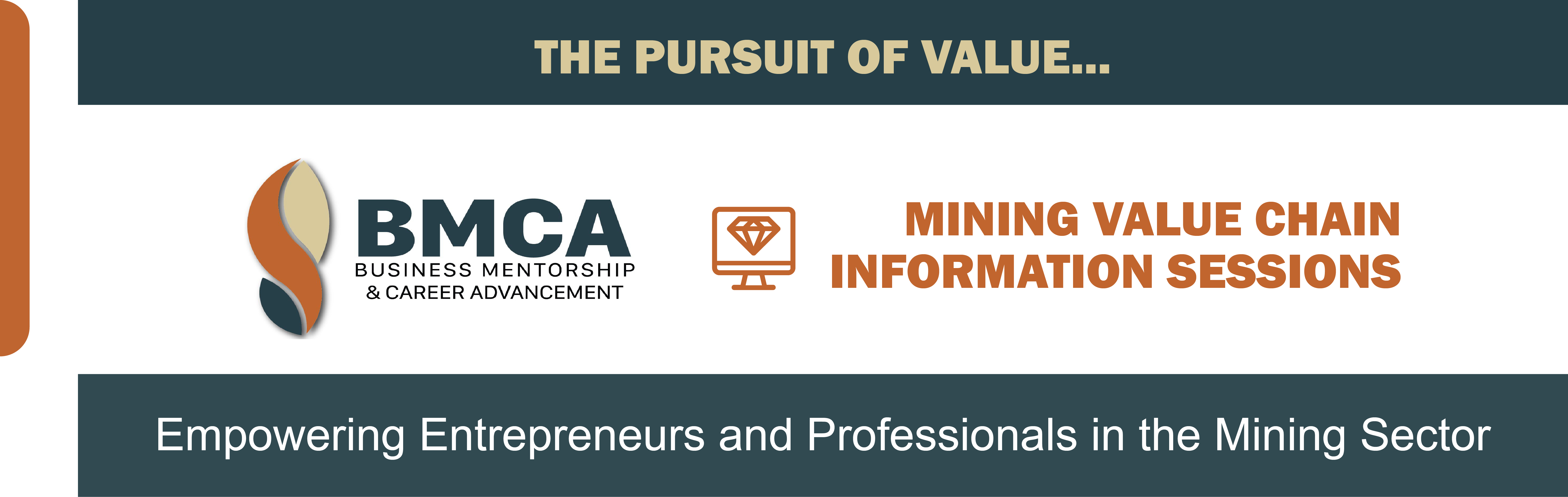 BMCA Mining Value Chain Opportunities Sessions on Quicket