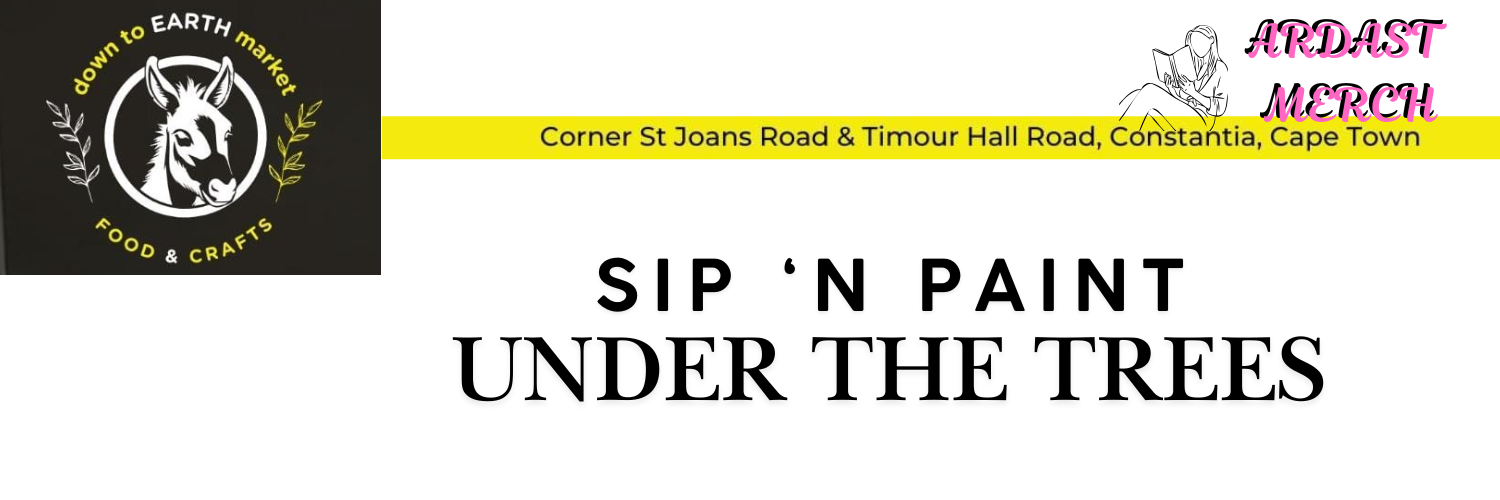Book tickets for Sip 'n Paint - Under the trees