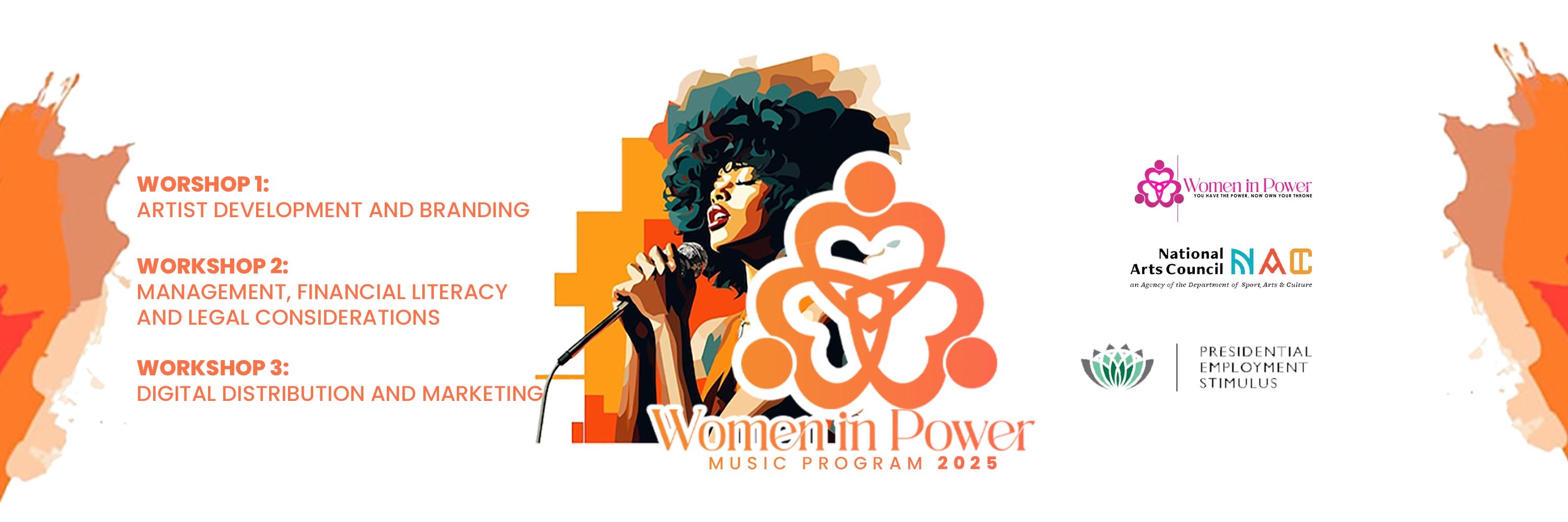Book tickets for Women in Power - Music Program