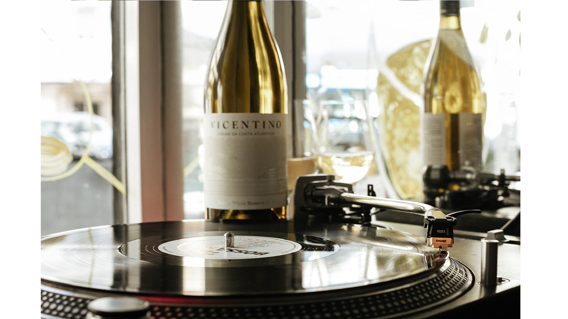 Book tickets for Wine & Vinyls