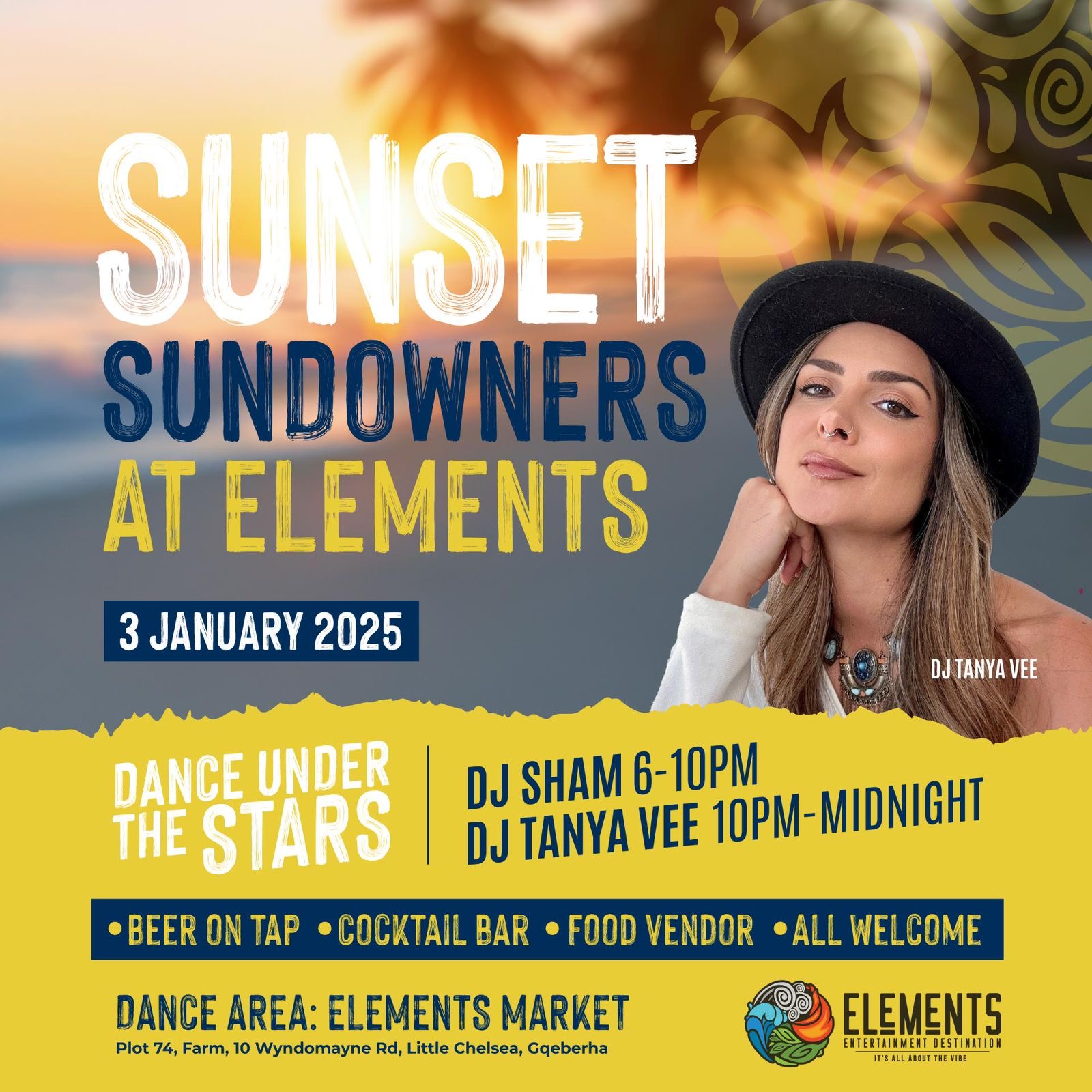 Book tickets for Sunset Sundowners