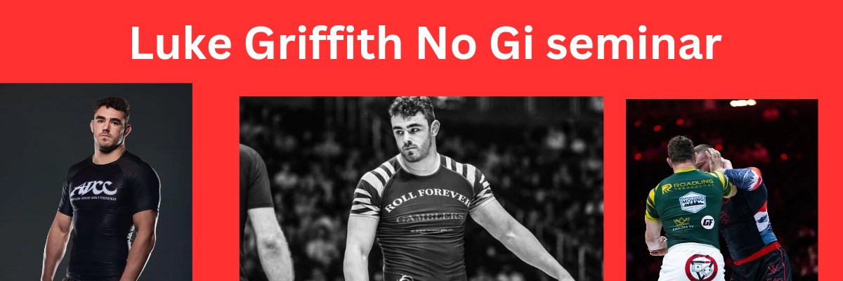 Book tickets for REPS LUKE GRIFFITH SEMINAR