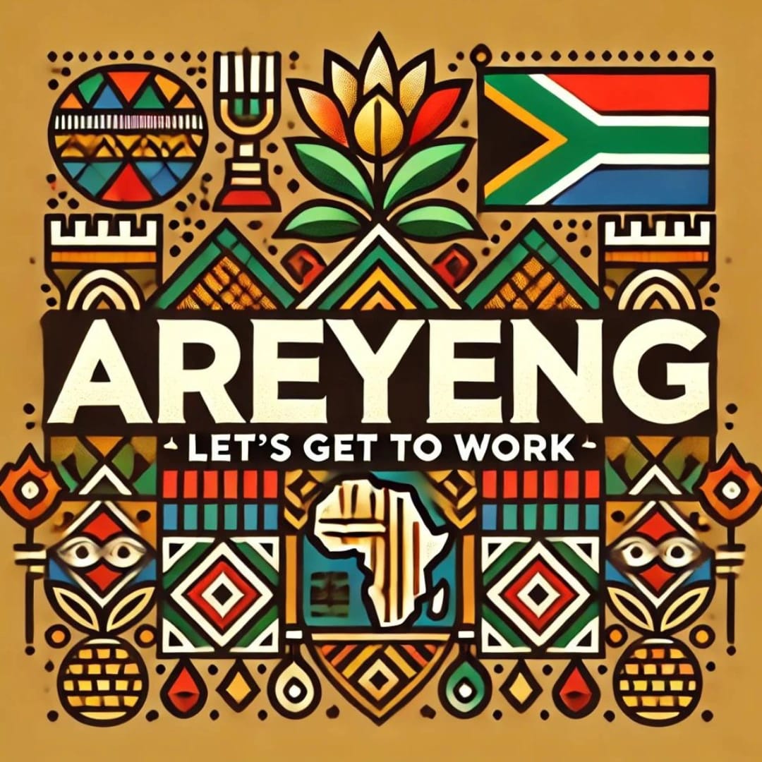 Areyeng Let's Get To Work on Quicket