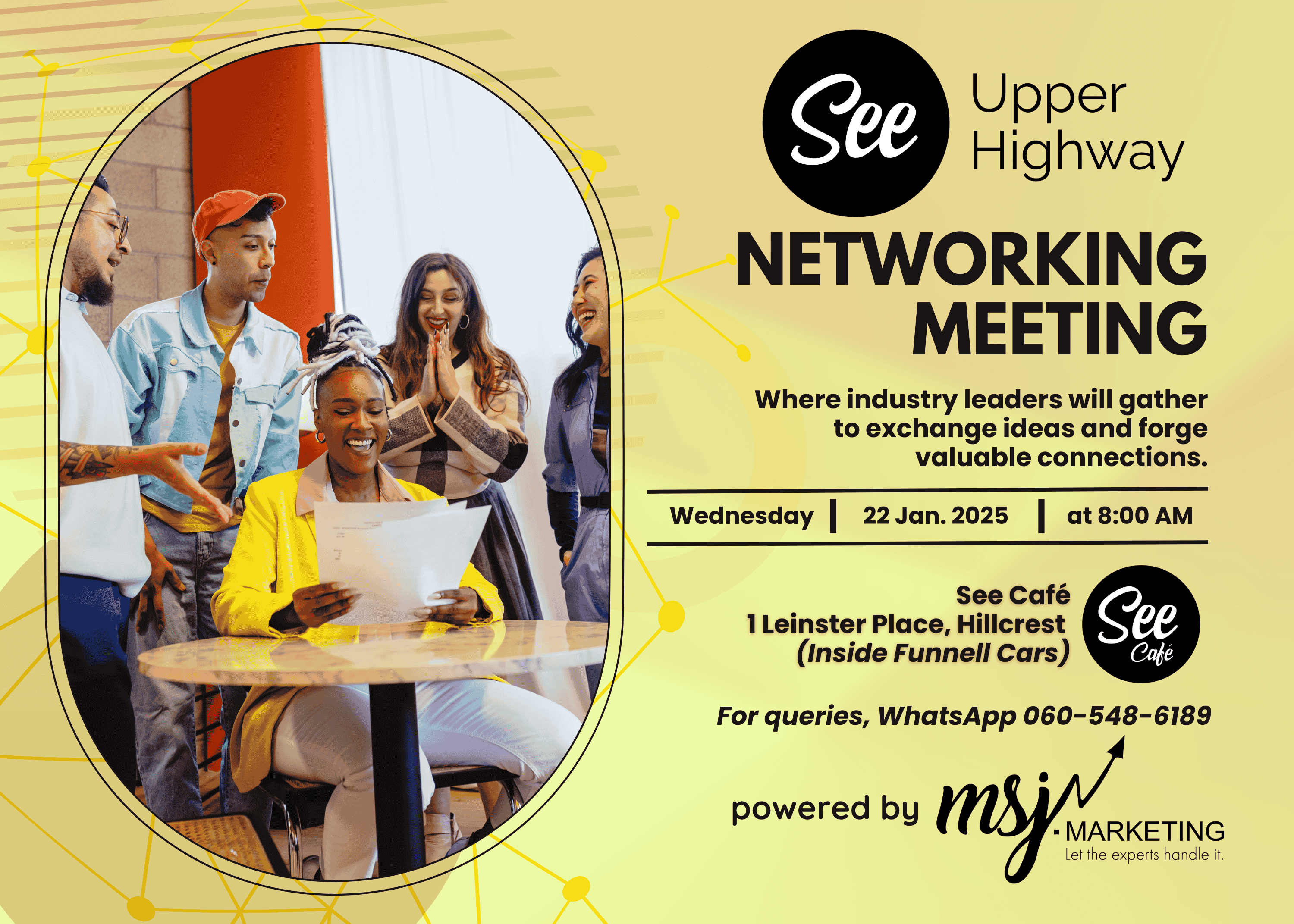 Book tickets for Networking @ See