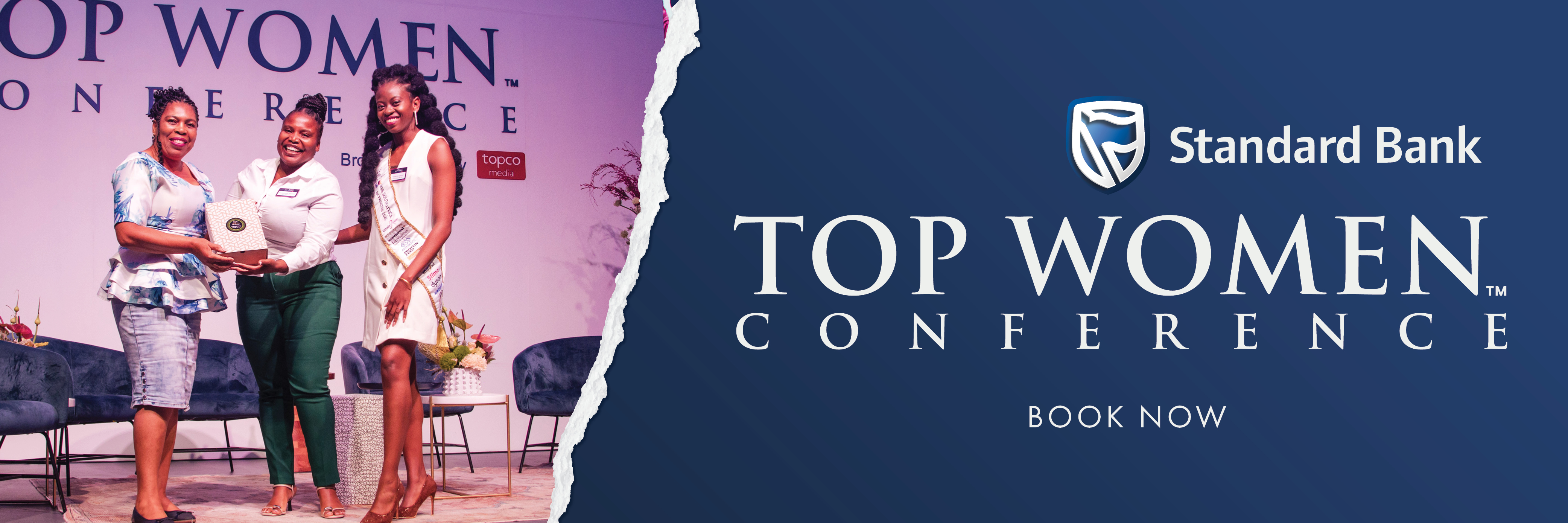 Book tickets for Standard Bank Top Women Conference 2025