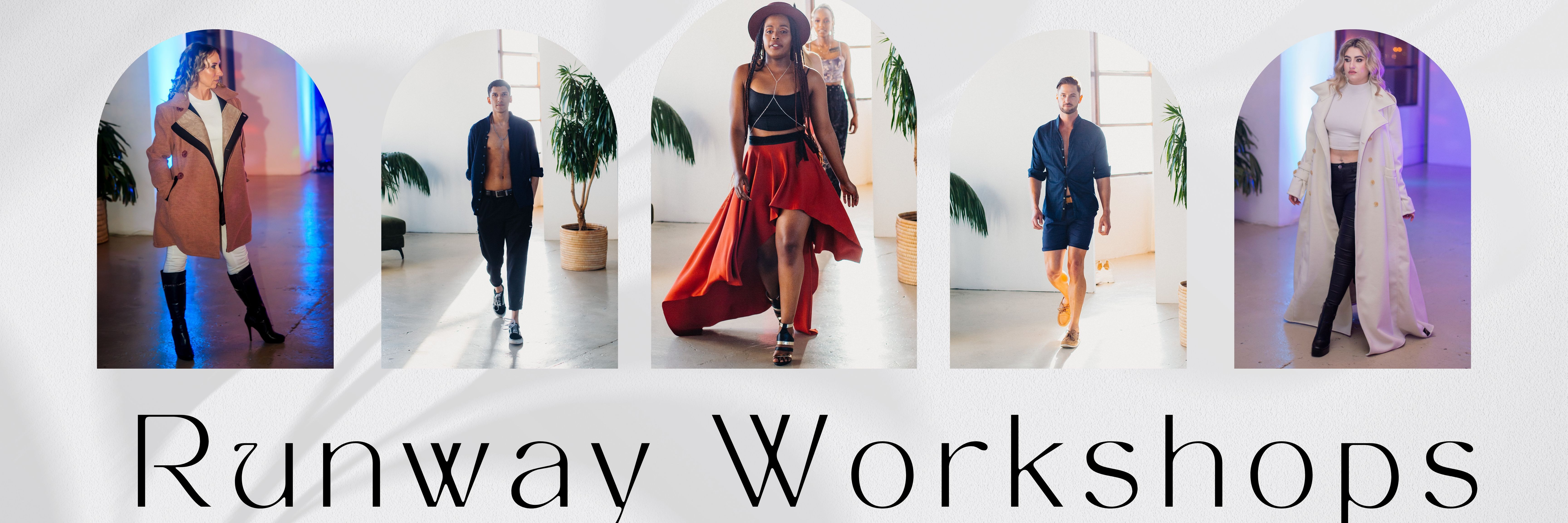 Book tickets for RUNWAY WORKSHOP- Confidence and Facial Expressions