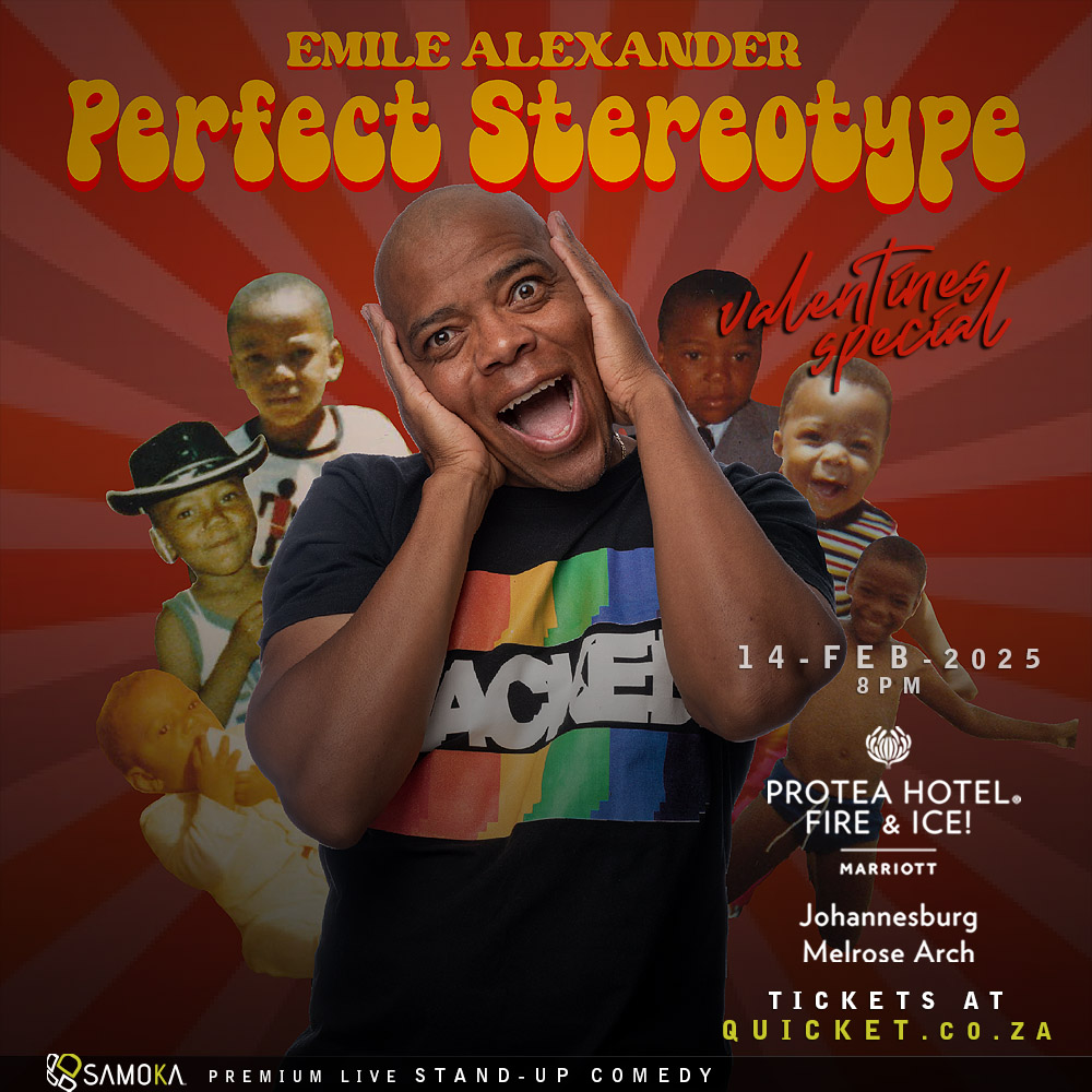 Book tickets for Emile Alexander 'Perfect Stereotype' LIVE in ...