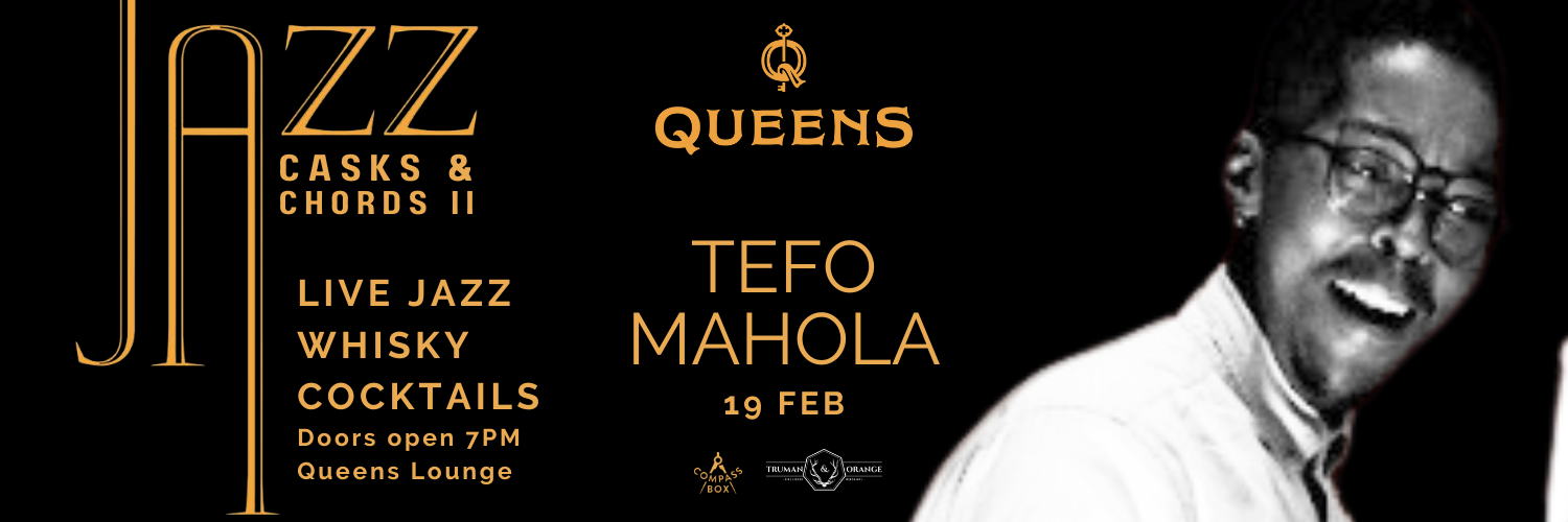 Book tickets for Casks and Chords II - Tefo Mahola