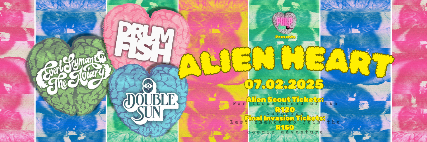 Book tickets for Alien Heart