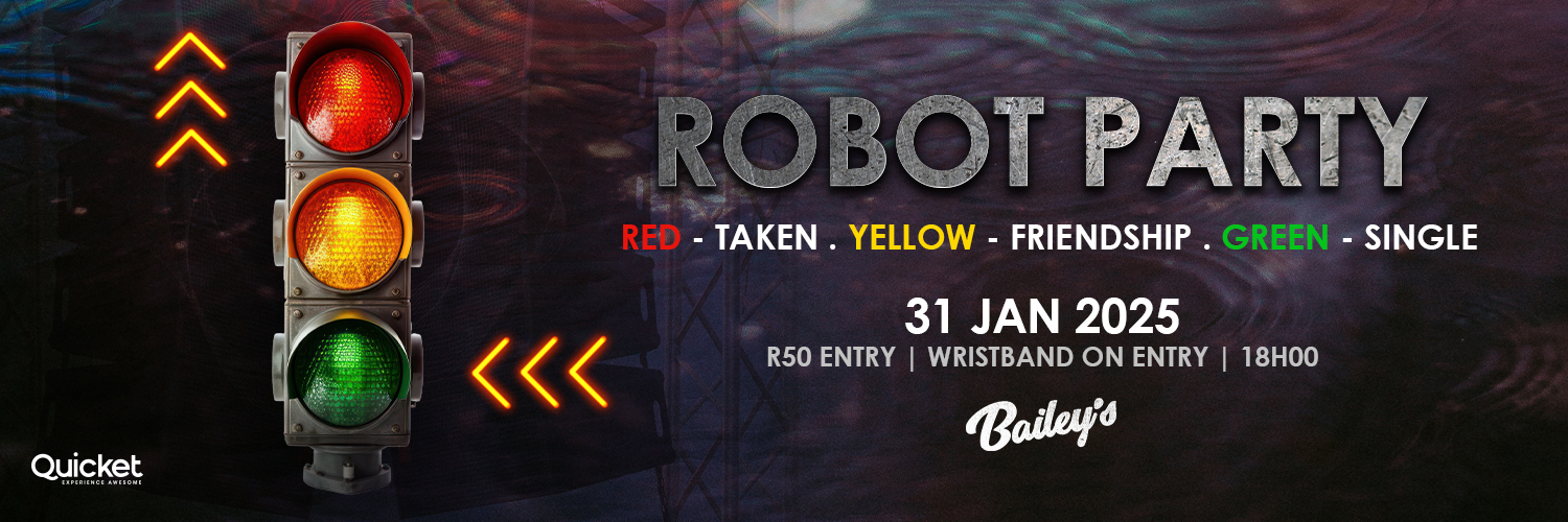 Book tickets for Robot Party