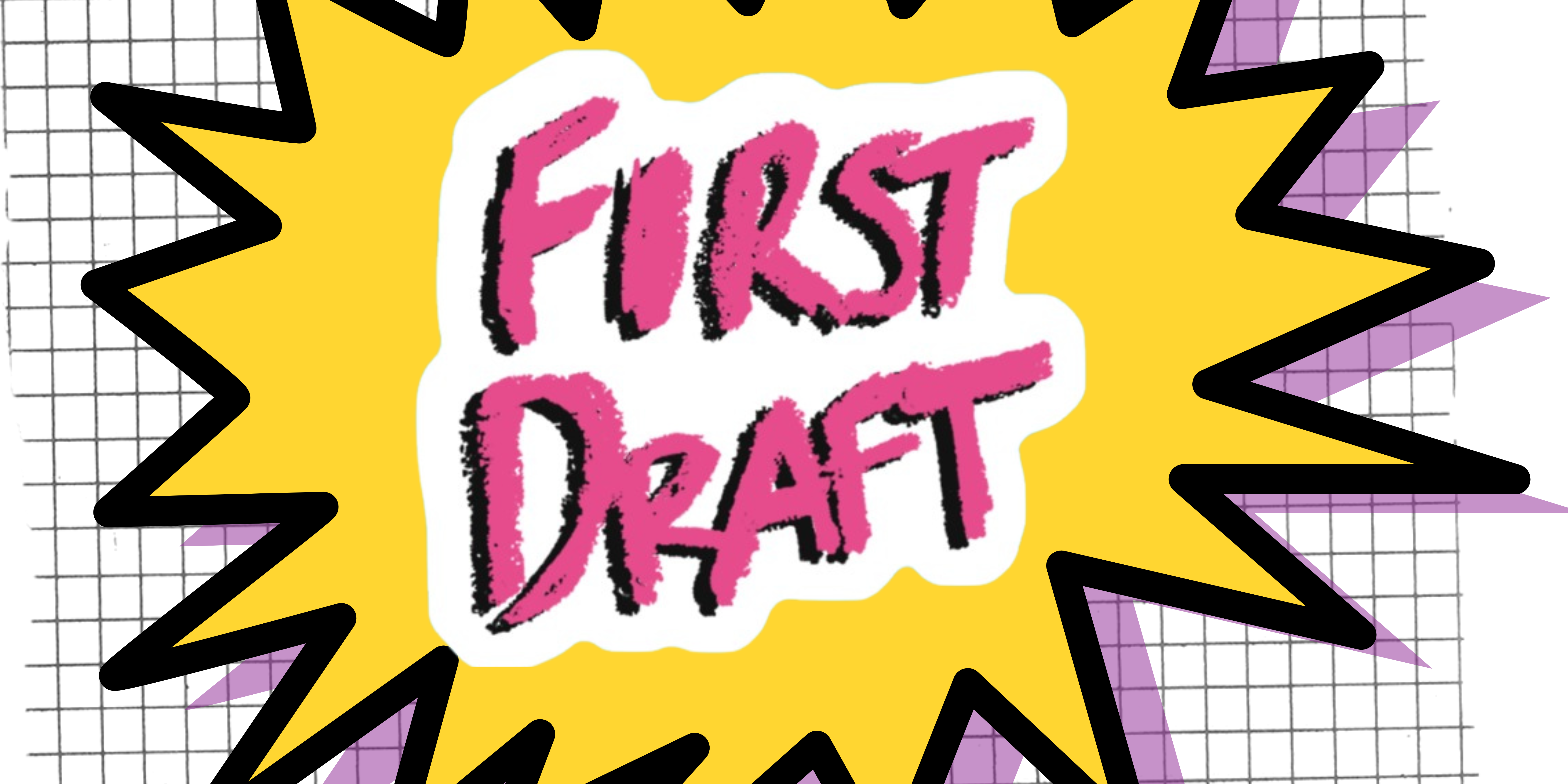 Book tickets for First Draft