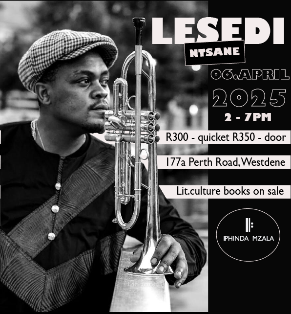 Book tickets for Lesedi Ntsane Listening Session