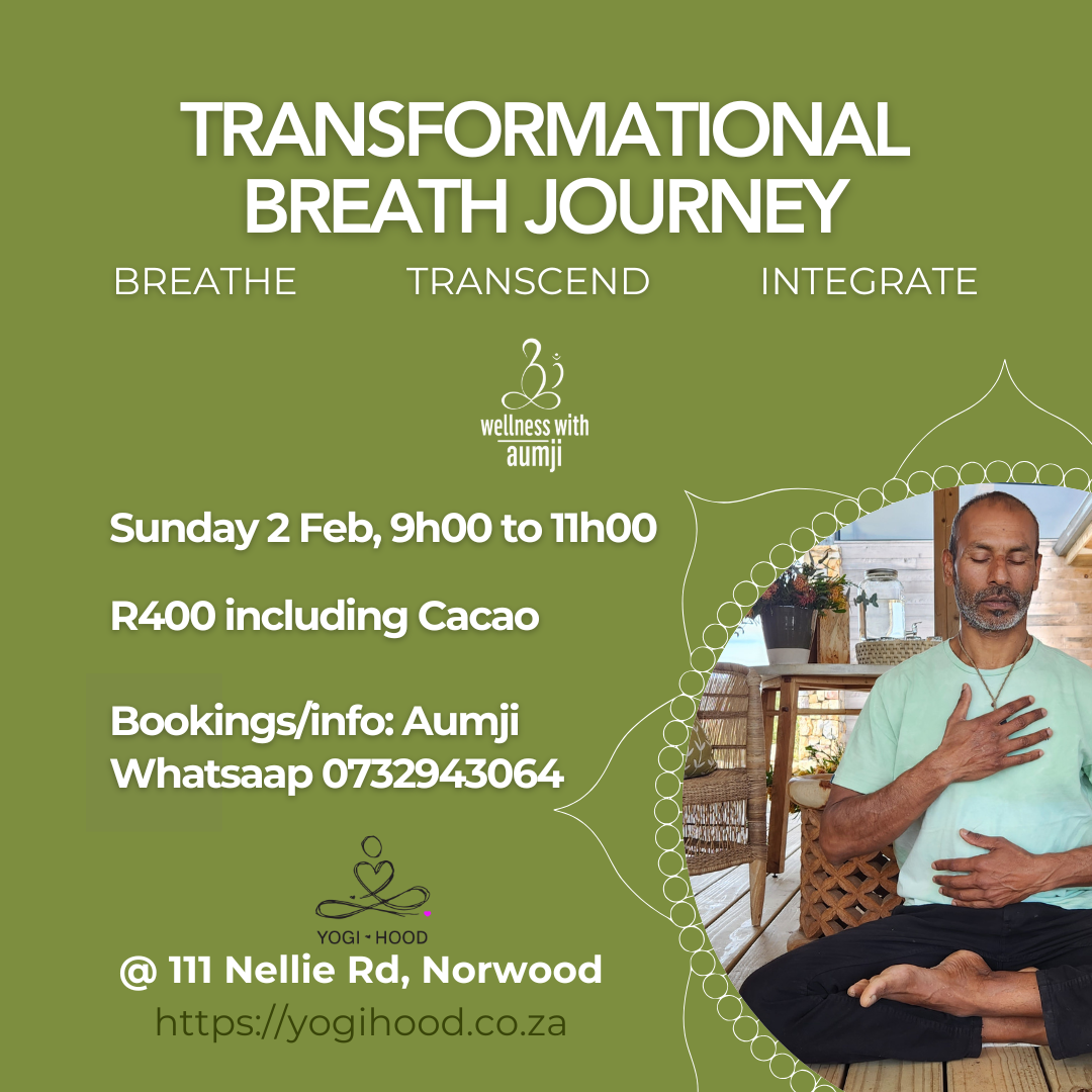 Book tickets for Transformational Breath Journey