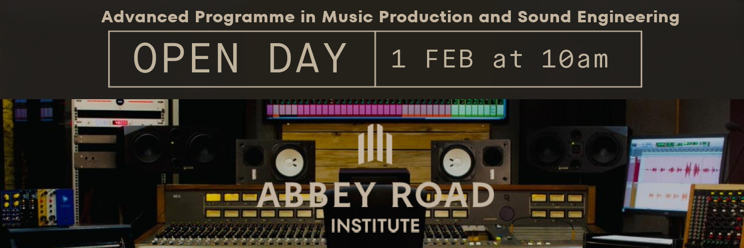 Book tickets for Abbey Road Institute - Open Day