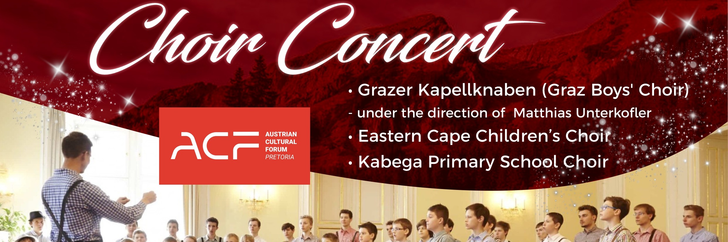 Book tickets for Choir Concert - collaboration